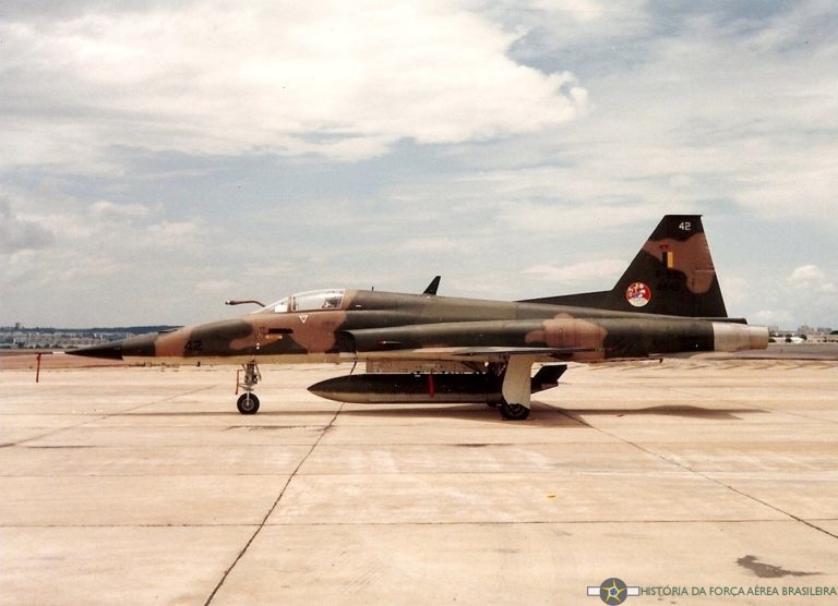 Northrop F 5 Tiger Ii História Da Força Aérea Brasileira