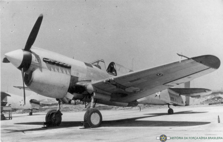Curtiss P-40 Warhawk – História da Força Aérea Brasileira