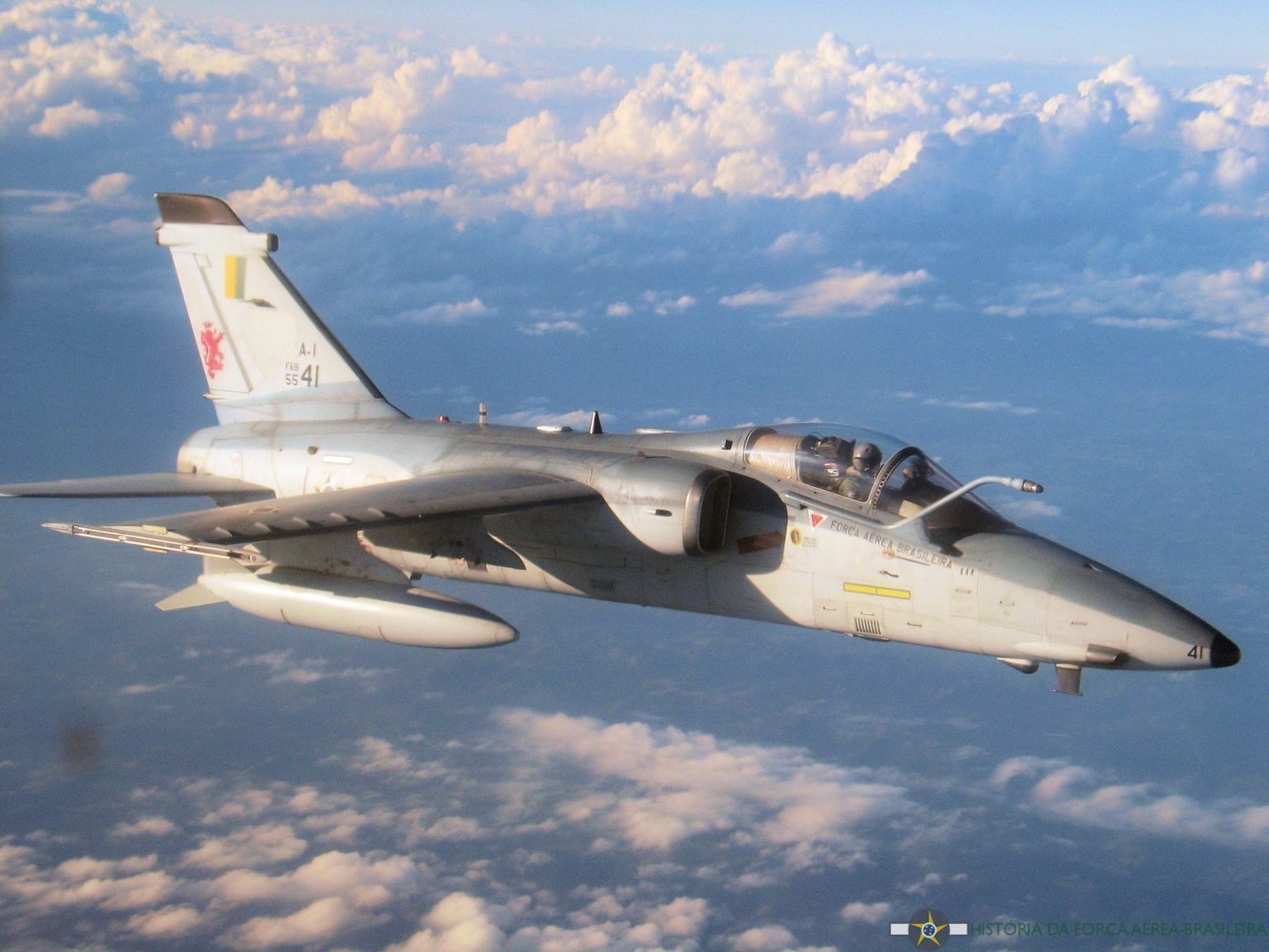 AMX International A-1 – História da Força Aérea Brasileira