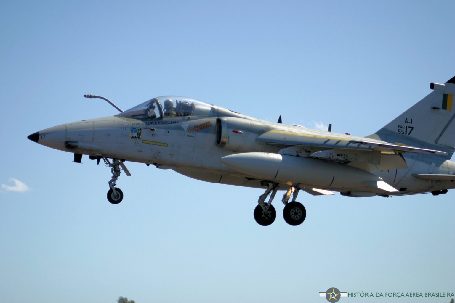AMX International A-1 – História da Força Aérea Brasileira