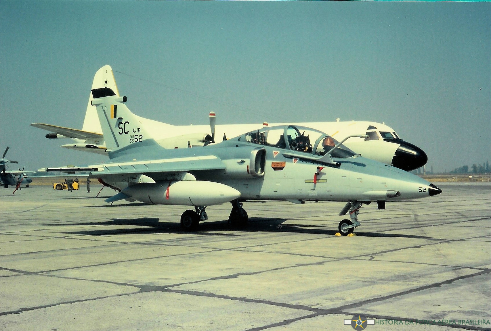 AMX International A-1 – História da Força Aérea Brasileira