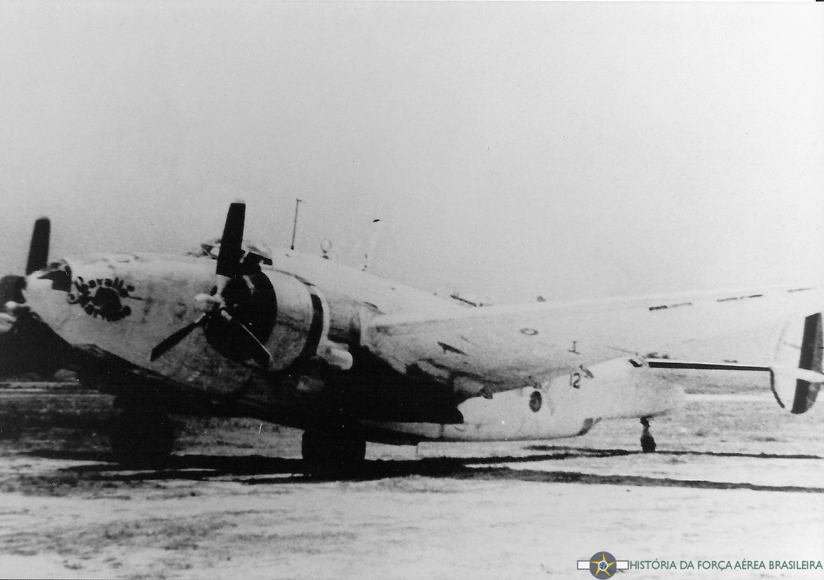 Lockheed-Vega PV-1 Ventura B-34 – História da Força Aérea Brasileira