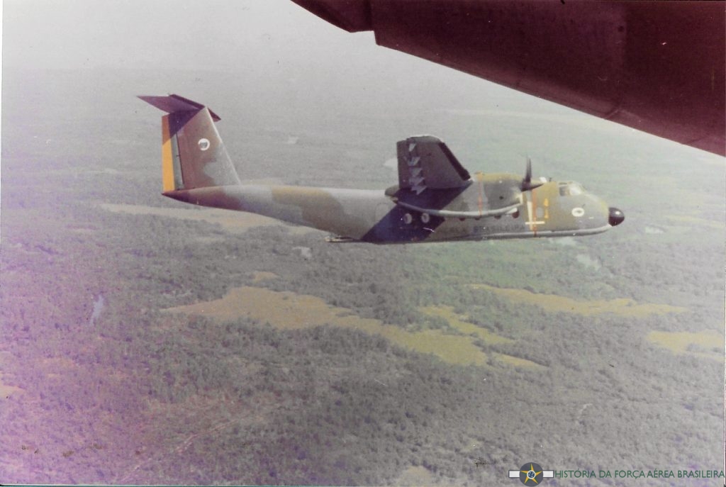 de Havilland Canada C-115 Búfalo – História da Força Aérea Brasileira
