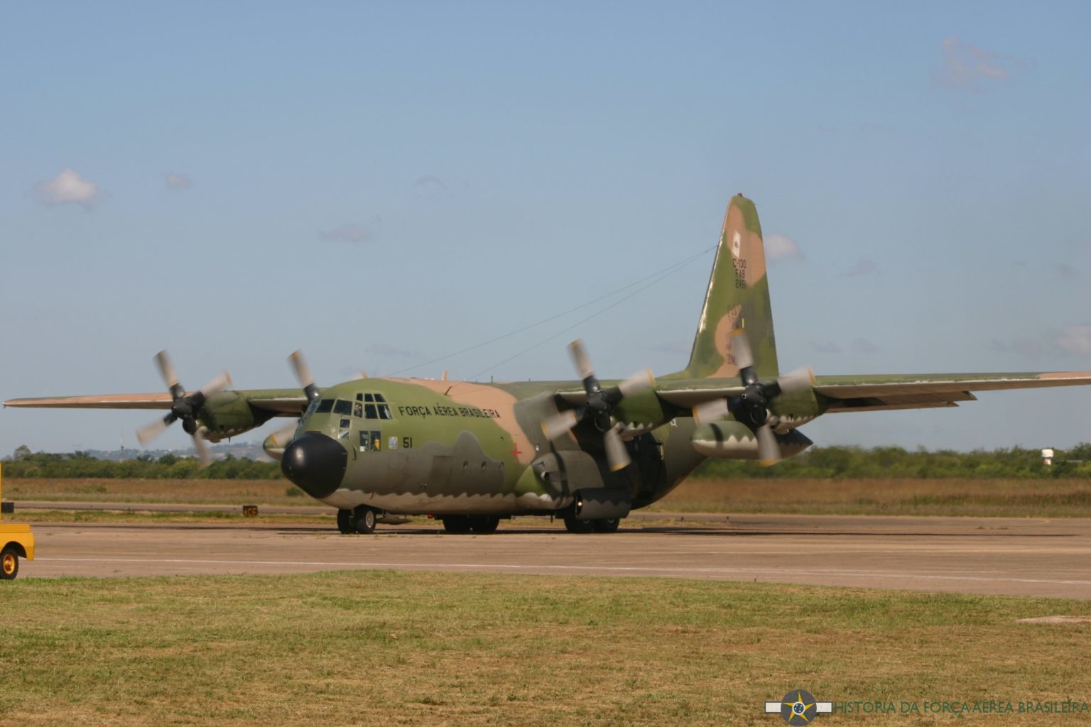 Lockheed C-130 Hercules – História da Força Aérea Brasileira
