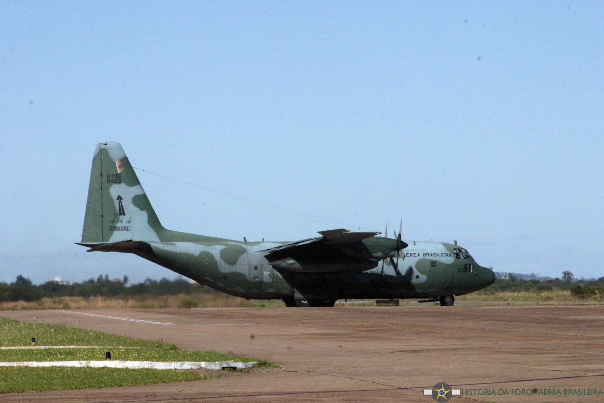 Lockheed C-130 Hercules – História da Força Aérea Brasileira