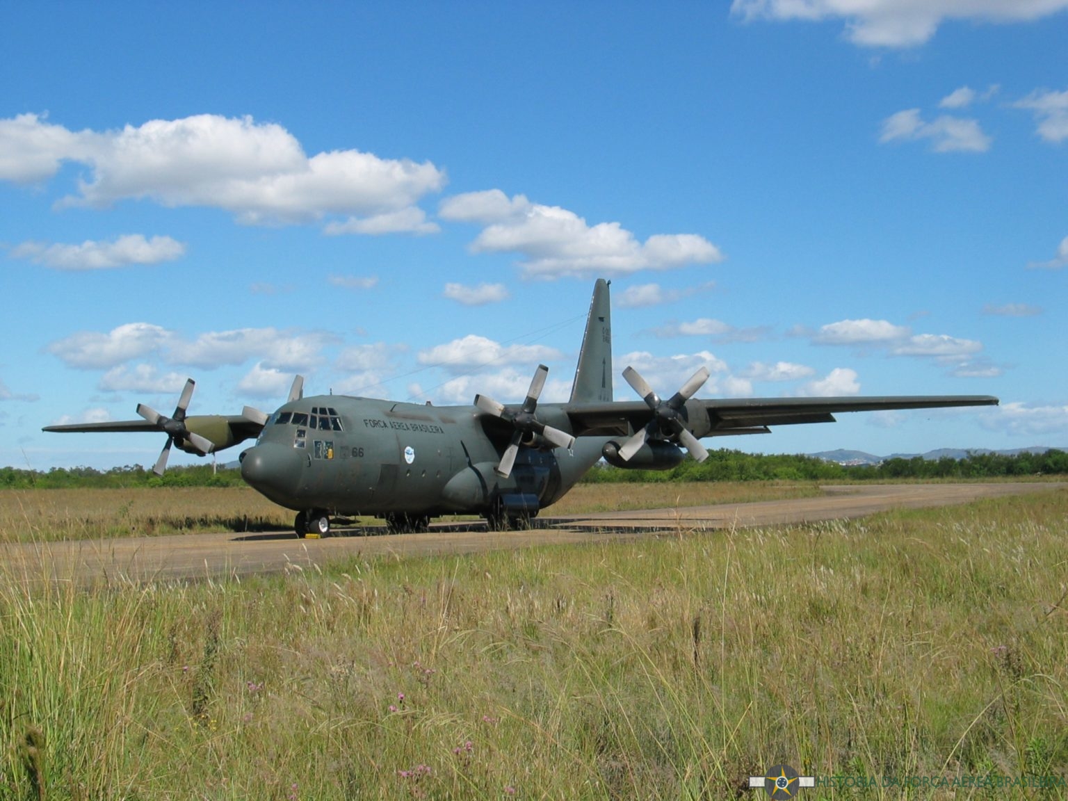 Lockheed C-130 Hercules – História da Força Aérea Brasileira