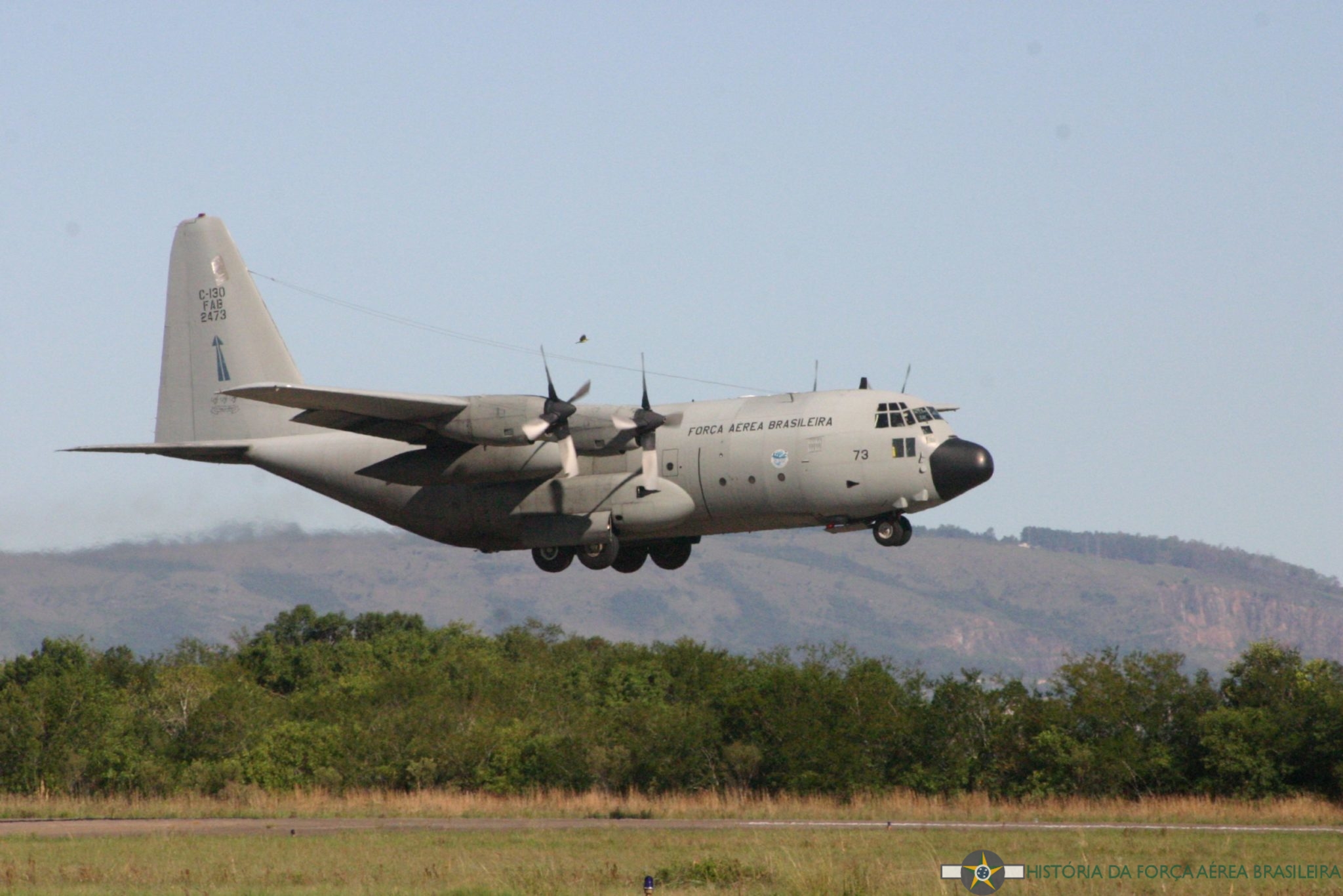 Lockheed C-130 Hercules – História da Força Aérea Brasileira