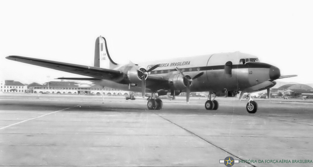 Douglas C-54G Skymaster – História da Força Aérea Brasileira