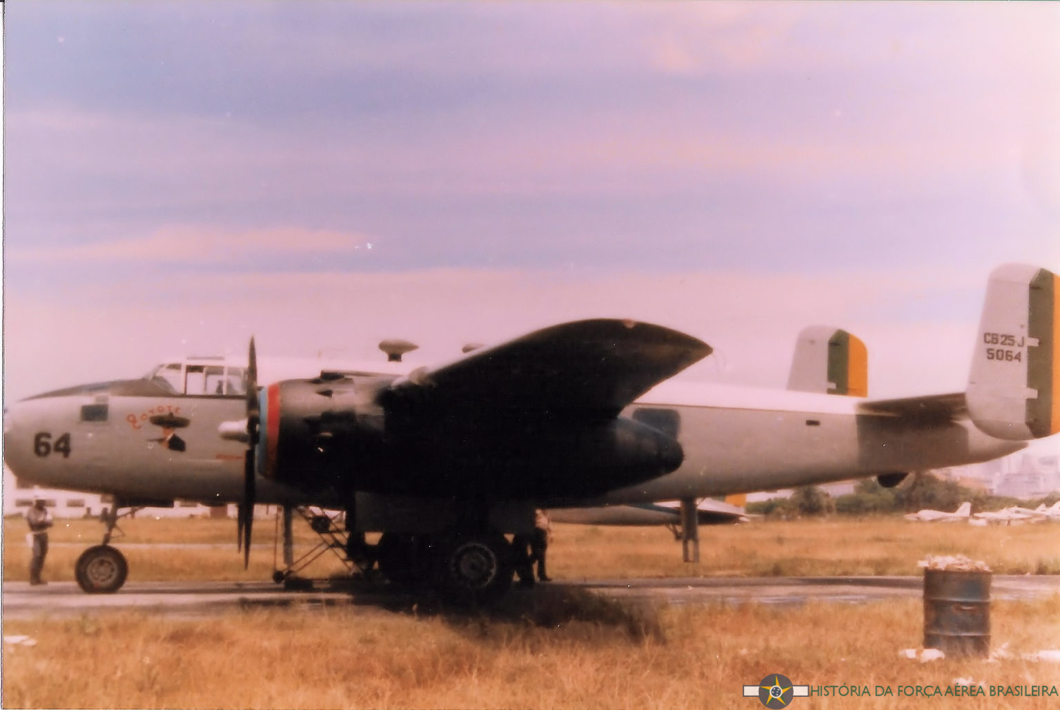 North American B-25 Mitchell – História da Força Aérea Brasileira