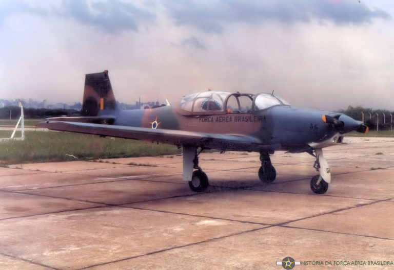Neiva T-25 Universal – História da Força Aérea Brasileira