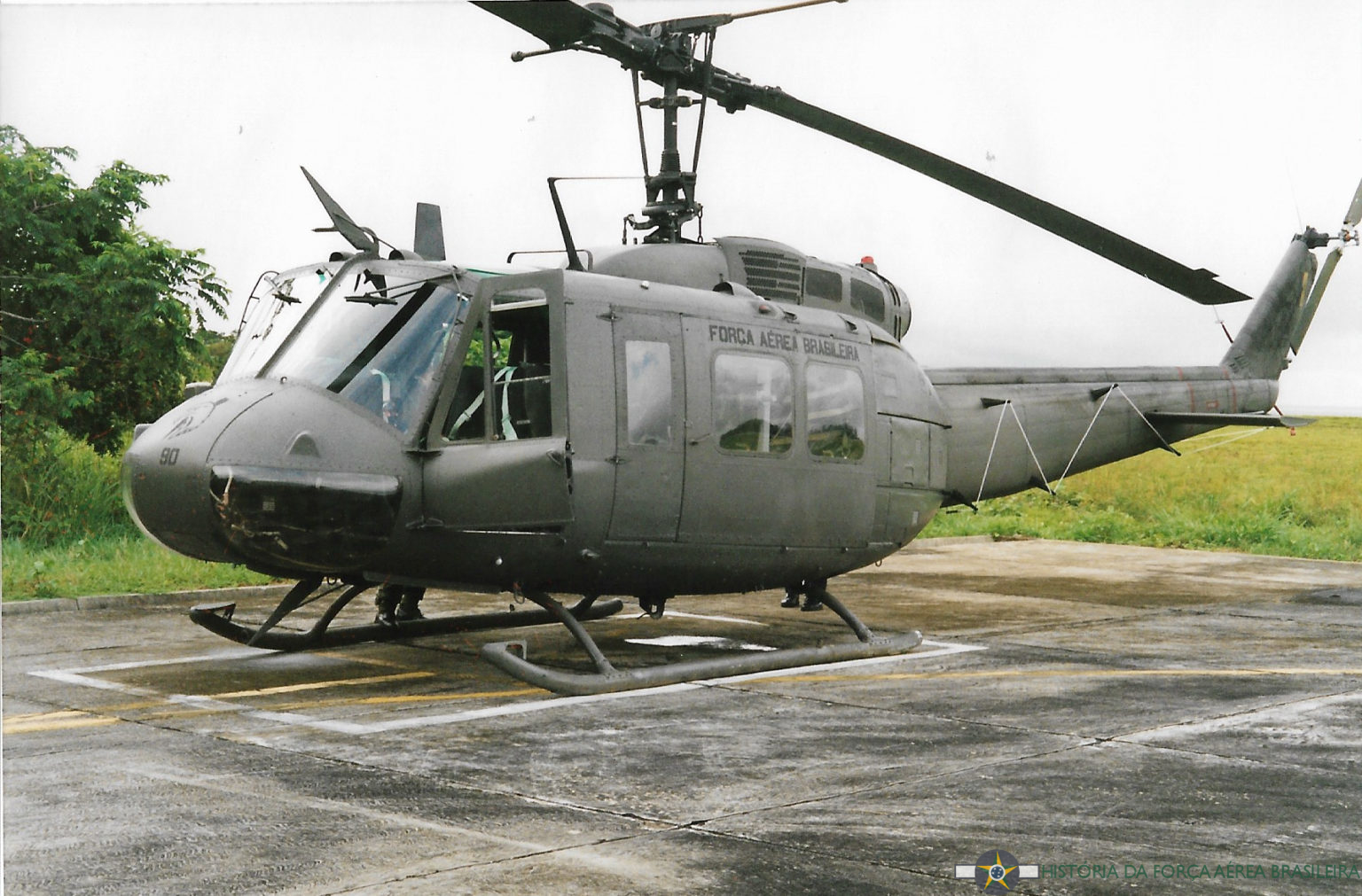 Bell 205D/H UH-1D/UH-1H Iroquois – História da Força Aérea Brasileira