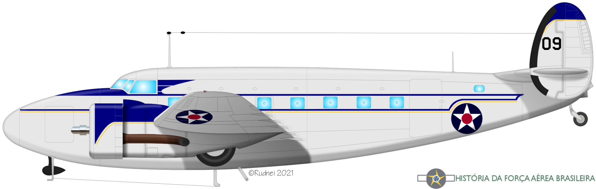 Lockheed C-60/C-66 Lodestar – História da Força Aérea Brasileira