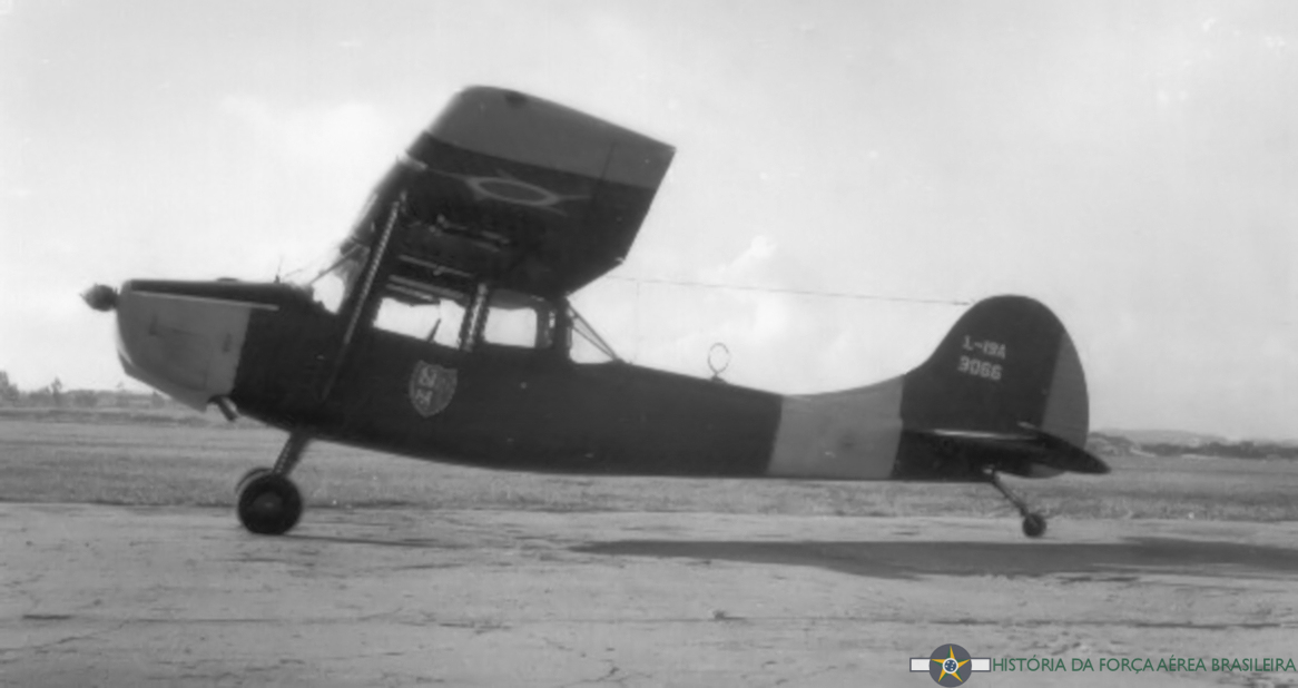 Cessna L-19A/E – História da Força Aérea Brasileira