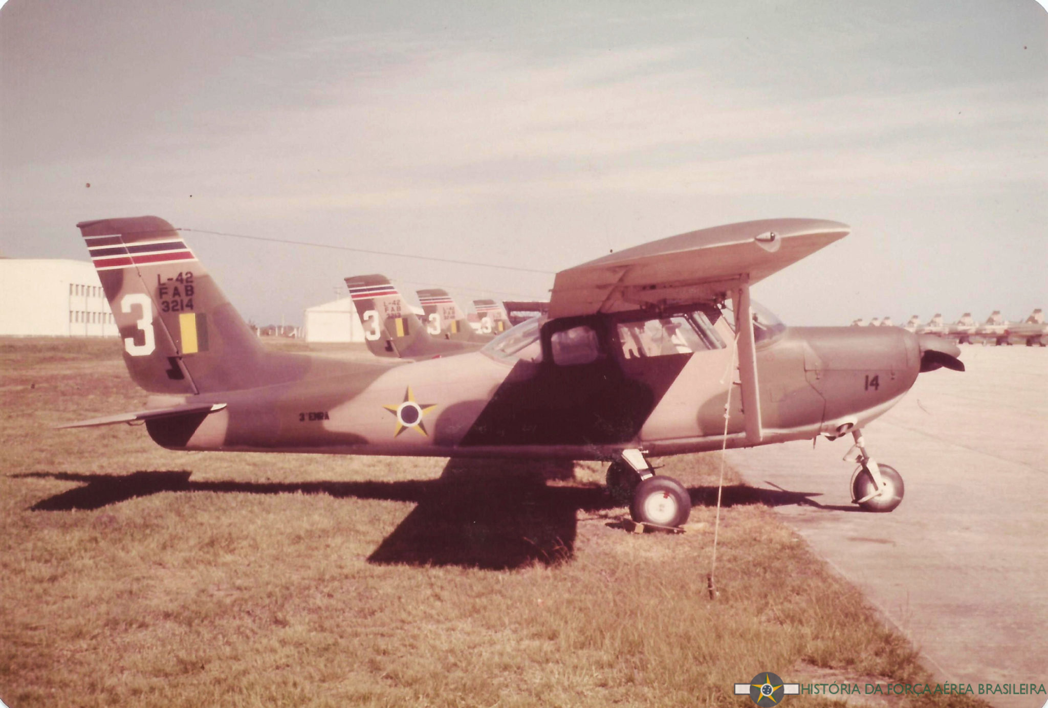 Neiva L-42 – História da Força Aérea Brasileira