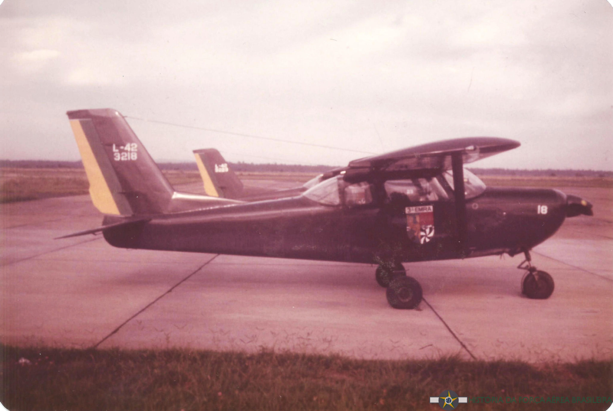 Neiva L-42 – História da Força Aérea Brasileira