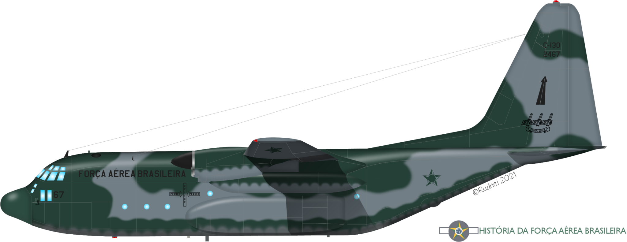 Lockheed C-130 Hercules – História da Força Aérea Brasileira
