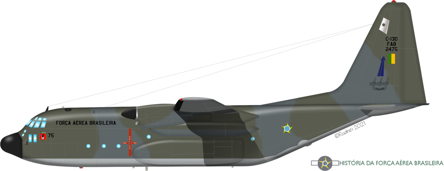 Lockheed C-130 Hercules – História da Força Aérea Brasileira